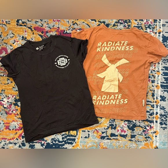 Dutch Bros | Tops | Dutch Bros Tshirts Set Of 2 | Poshmark